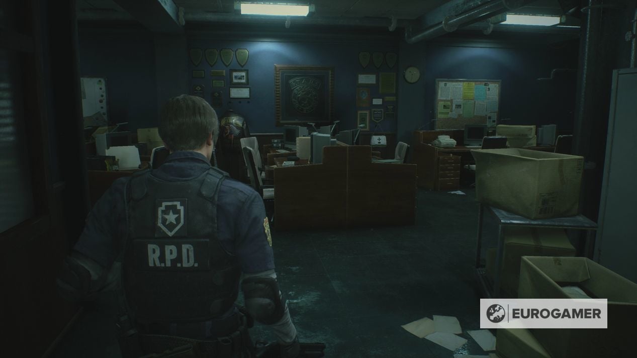 Resident Evil 2 - C4 Detonator location and Battery use explained, how ...