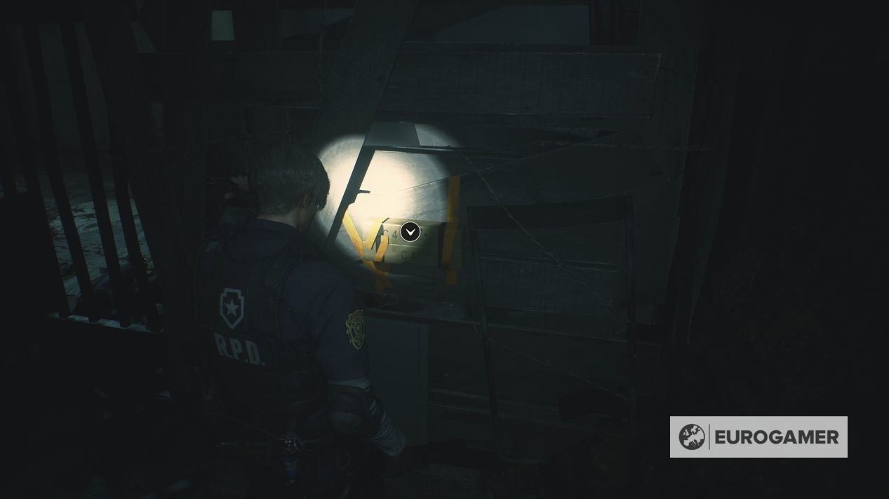 Resident Evil 2 - C4 Detonator location and Battery use explained, how ...