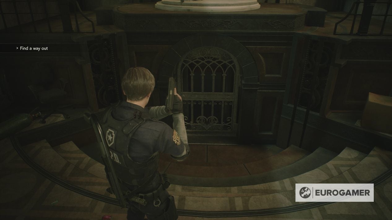 Resident Evil 2 - Medallion statue locations and Lion, Unicorn and ...