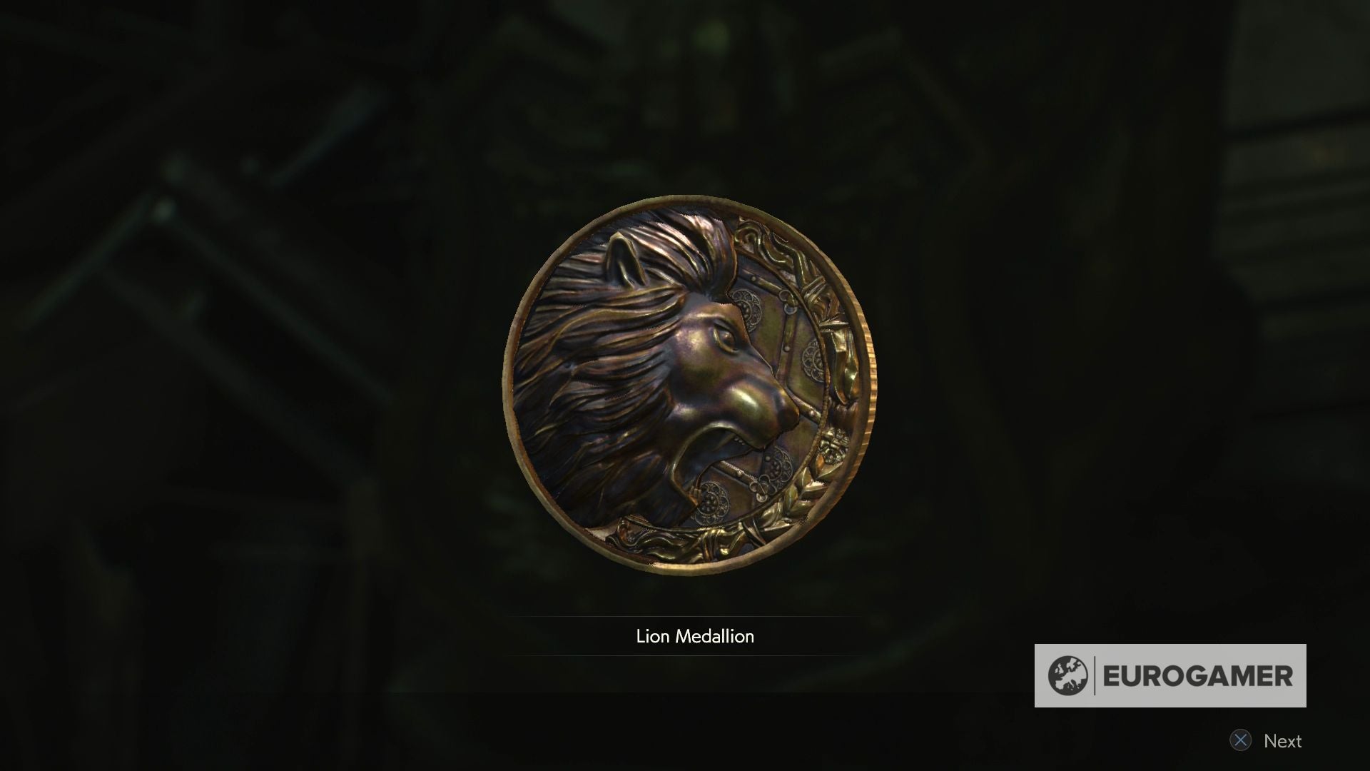 Resident Evil 2 - Medallion statue locations and Lion, Unicorn and ...
