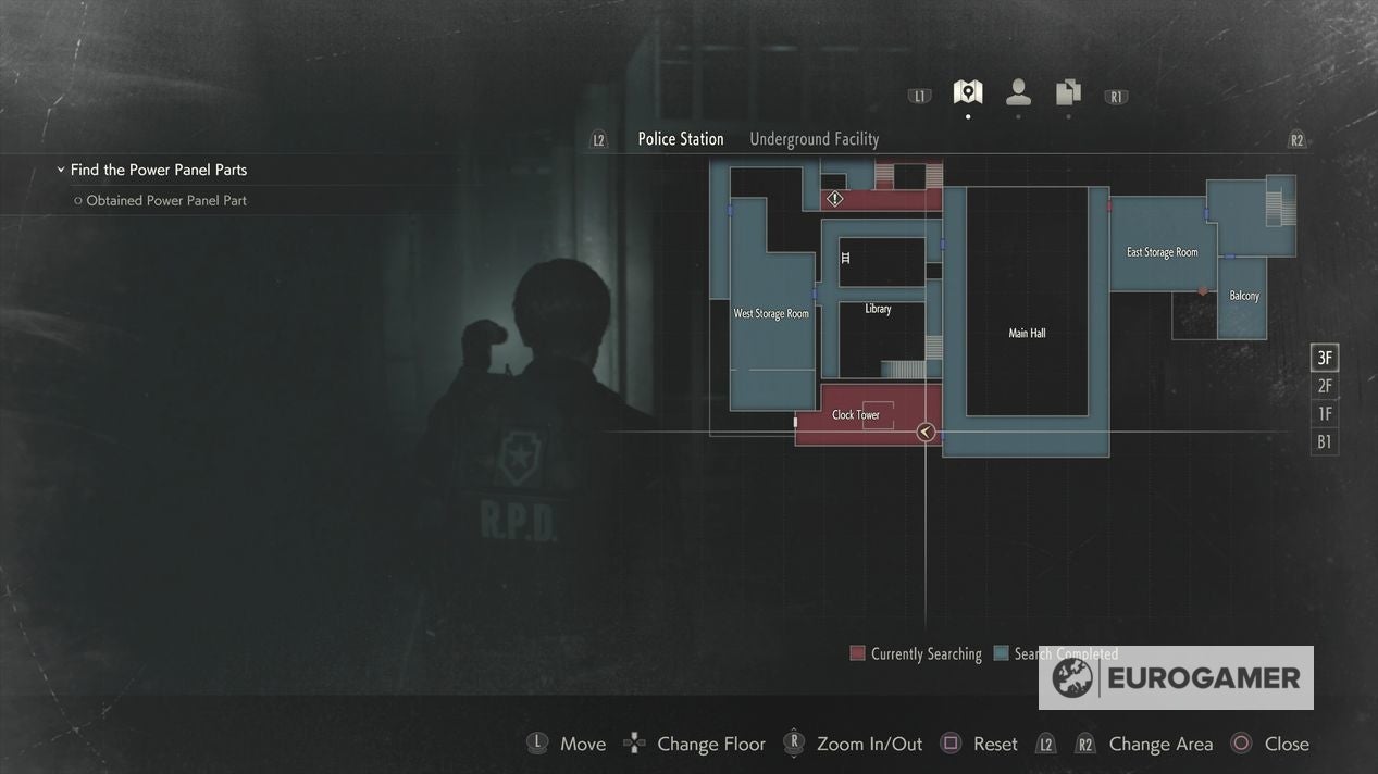 Resident Evil 2 - Clock Tower puzzle solution explained | Eurogamer.net