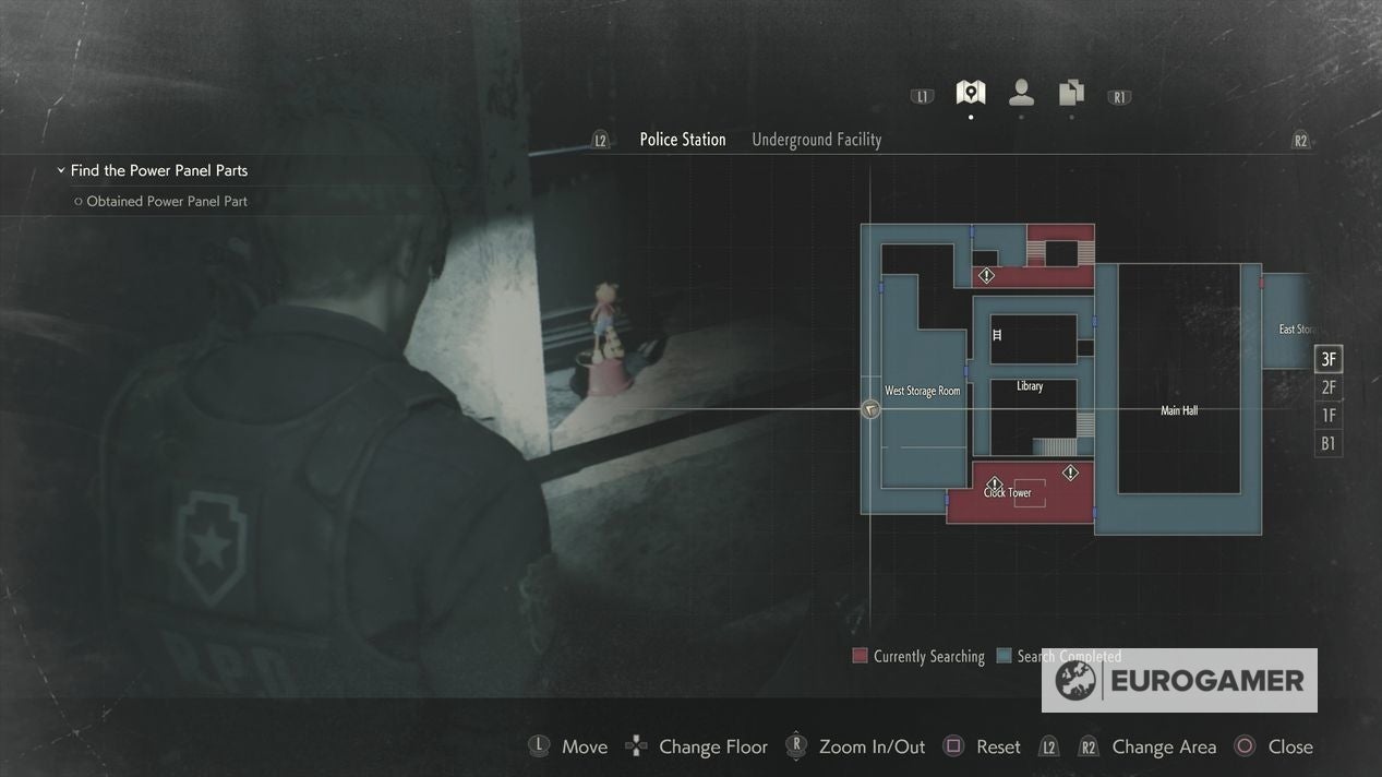 Resident Evil 2 - Clock Tower puzzle solution explained | Eurogamer.net
