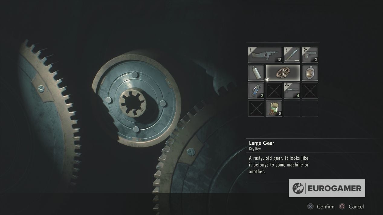 Resident Evil 2 - Clock Tower puzzle solution explained | Eurogamer.net