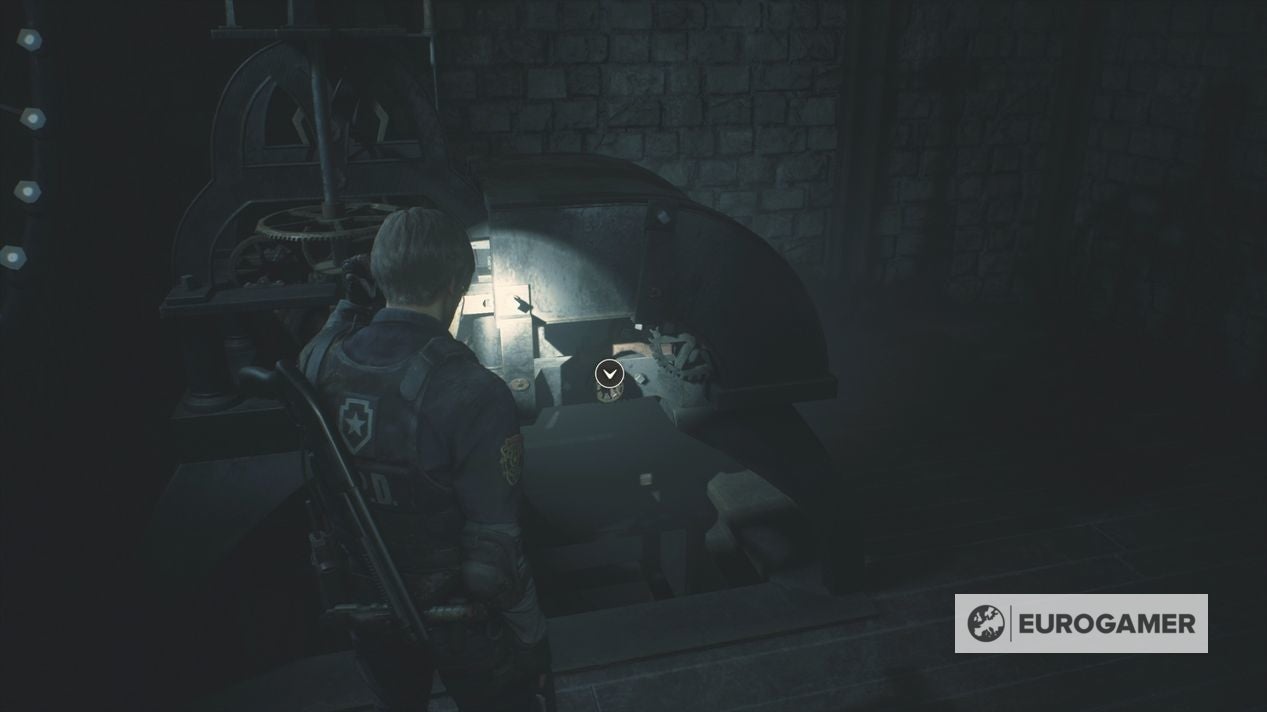 Resident Evil 2 - Clock Tower puzzle solution explained | Eurogamer.net