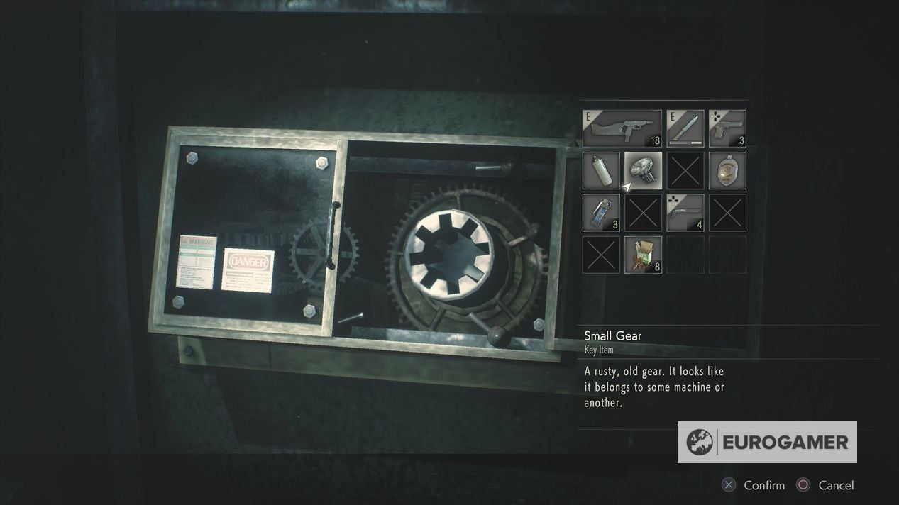 Resident Evil 2 - Clock Tower puzzle solution explained | Eurogamer.net