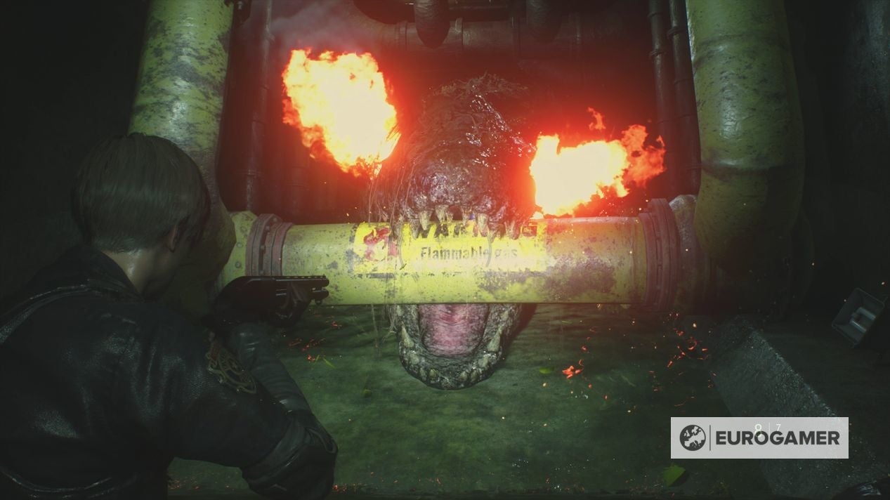 Resident Evil 2 - Power Panel Parts puzzle solution | Eurogamer.net