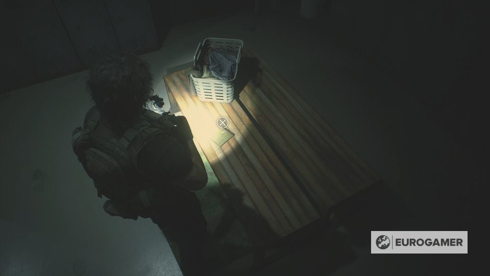 Resident Evil 3 Police Station - Safe, Locker codes and ID Card ...