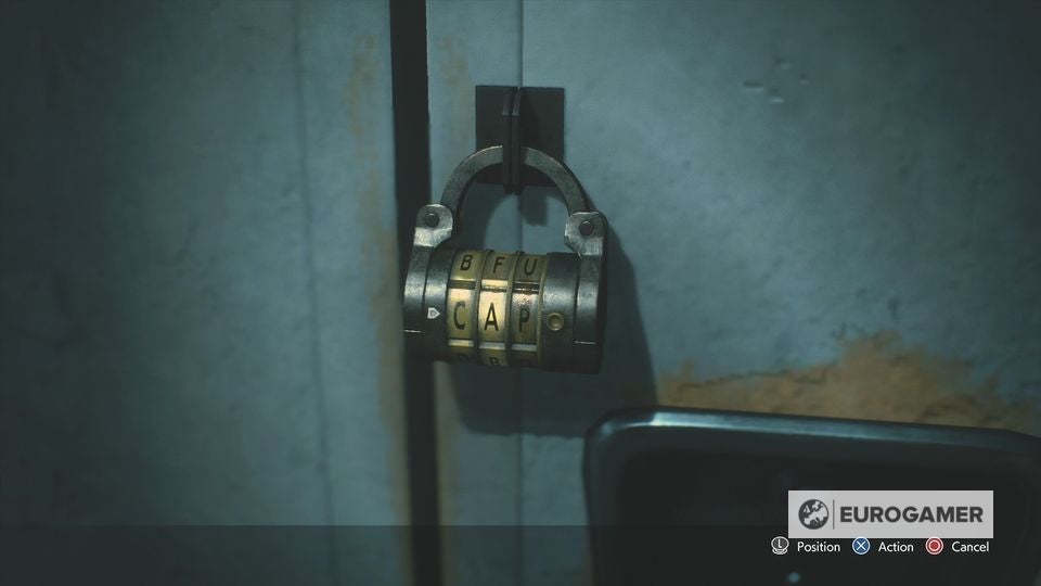 Resident Evil 3 Police Station - Safe, Locker codes and ID Card ...