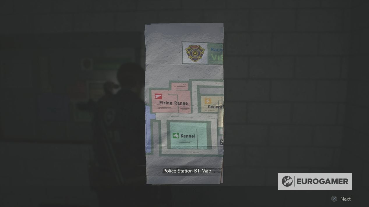 Resident Evil 2 - Parking Garage, Morgue, Diamond Key and Square Crank ...