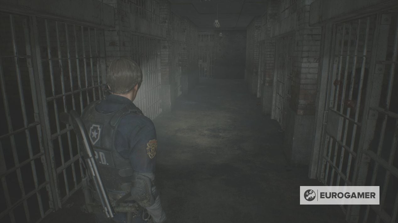 Resident Evil 2 - Parking Garage, Morgue, Diamond Key and Square Crank ...