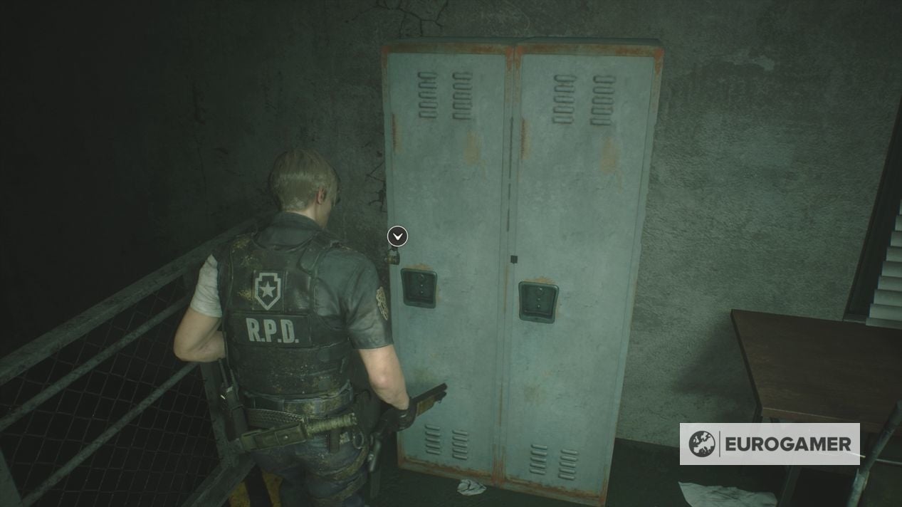 Resident Evil 2 Locker Code solutions in the Shower Room, 3F and ...