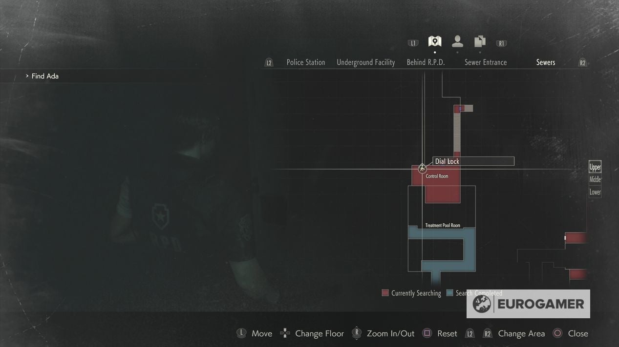 Resident Evil 2 Locker Code solutions in the Shower Room, 3F and ...