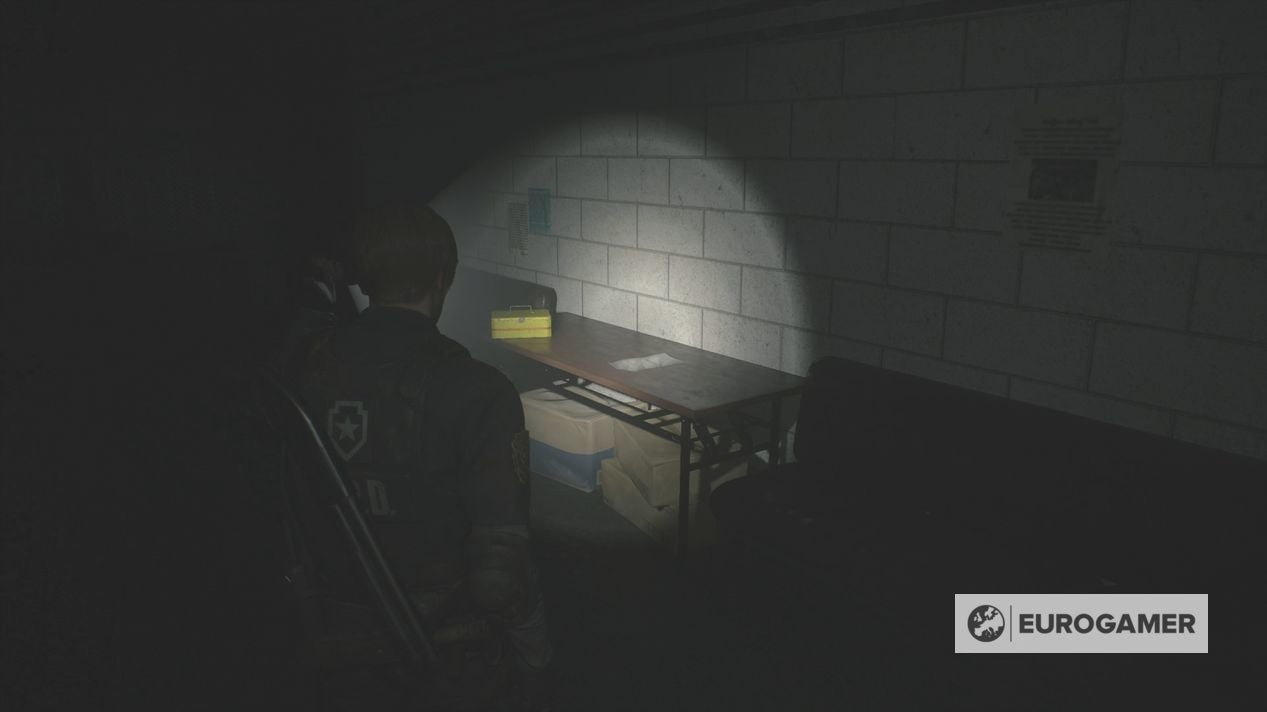 Resident Evil 2 - Firing Range explored and 7439 Car Key location ...
