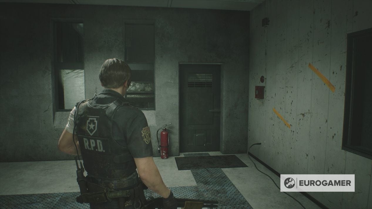 Resident Evil 2 - King, Queen and Rook Plug locations, Supplies Storage ...