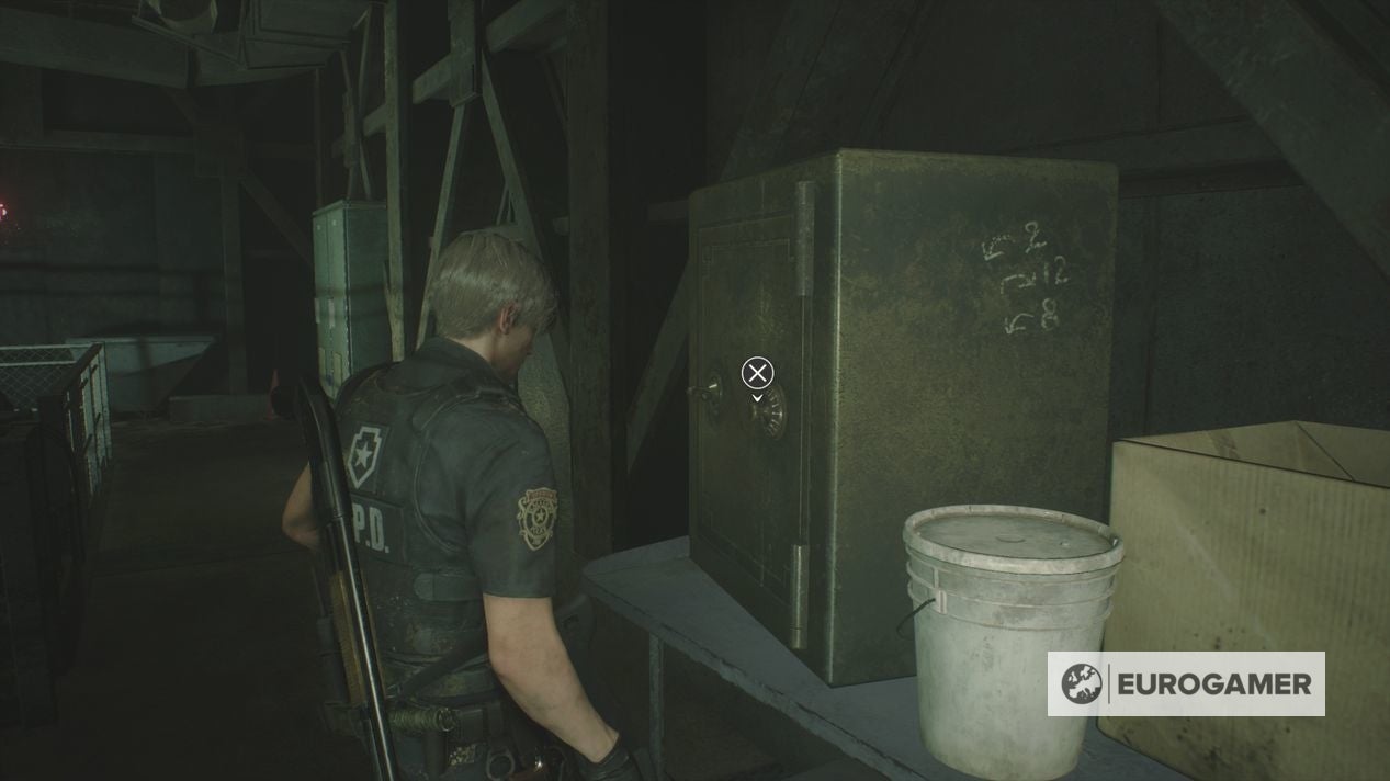 Resident Evil 2 - King, Queen and Rook Plug locations, Supplies Storage ...
