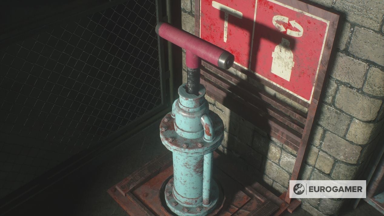 Resident Evil 2 - King, Queen and Rook Plug locations, Supplies Storage ...