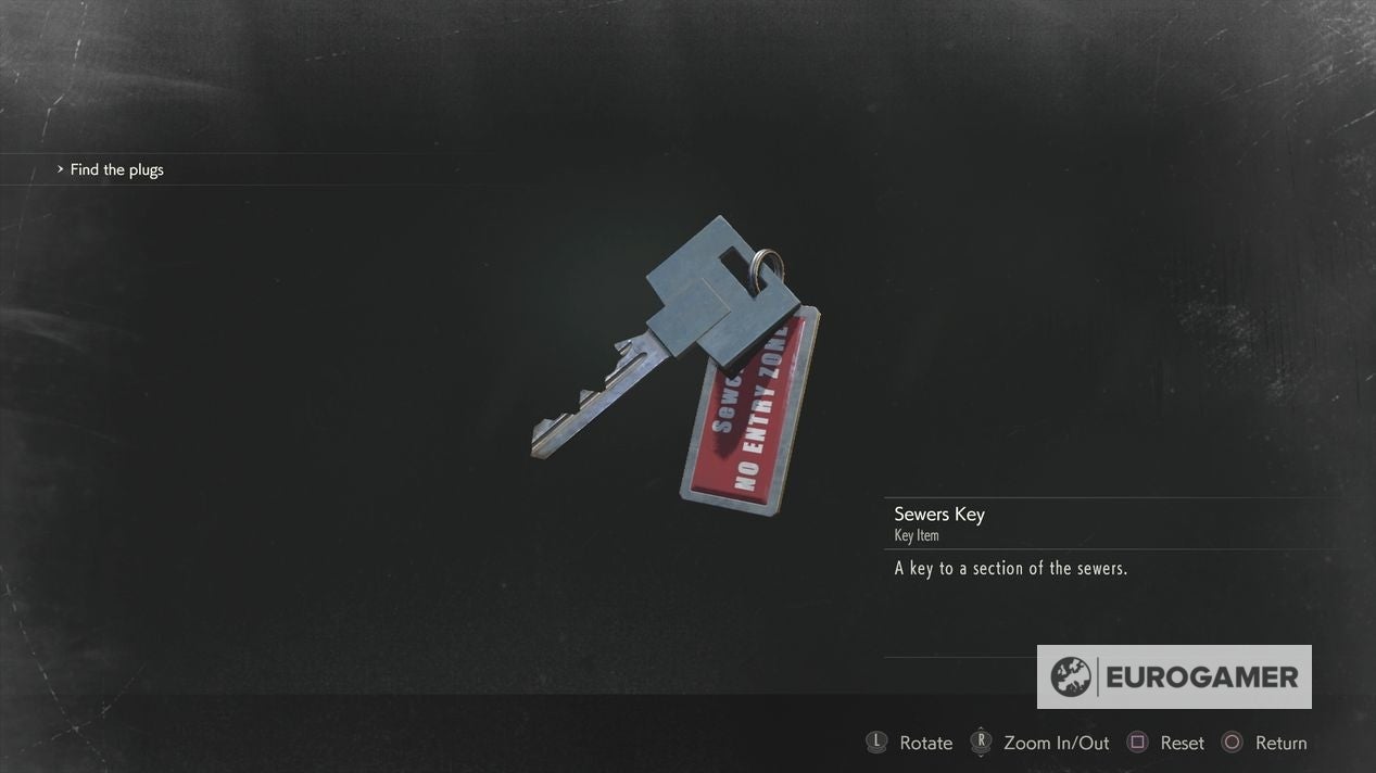 Resident Evil 2 - King, Queen and Rook Plug locations, Supplies Storage ...