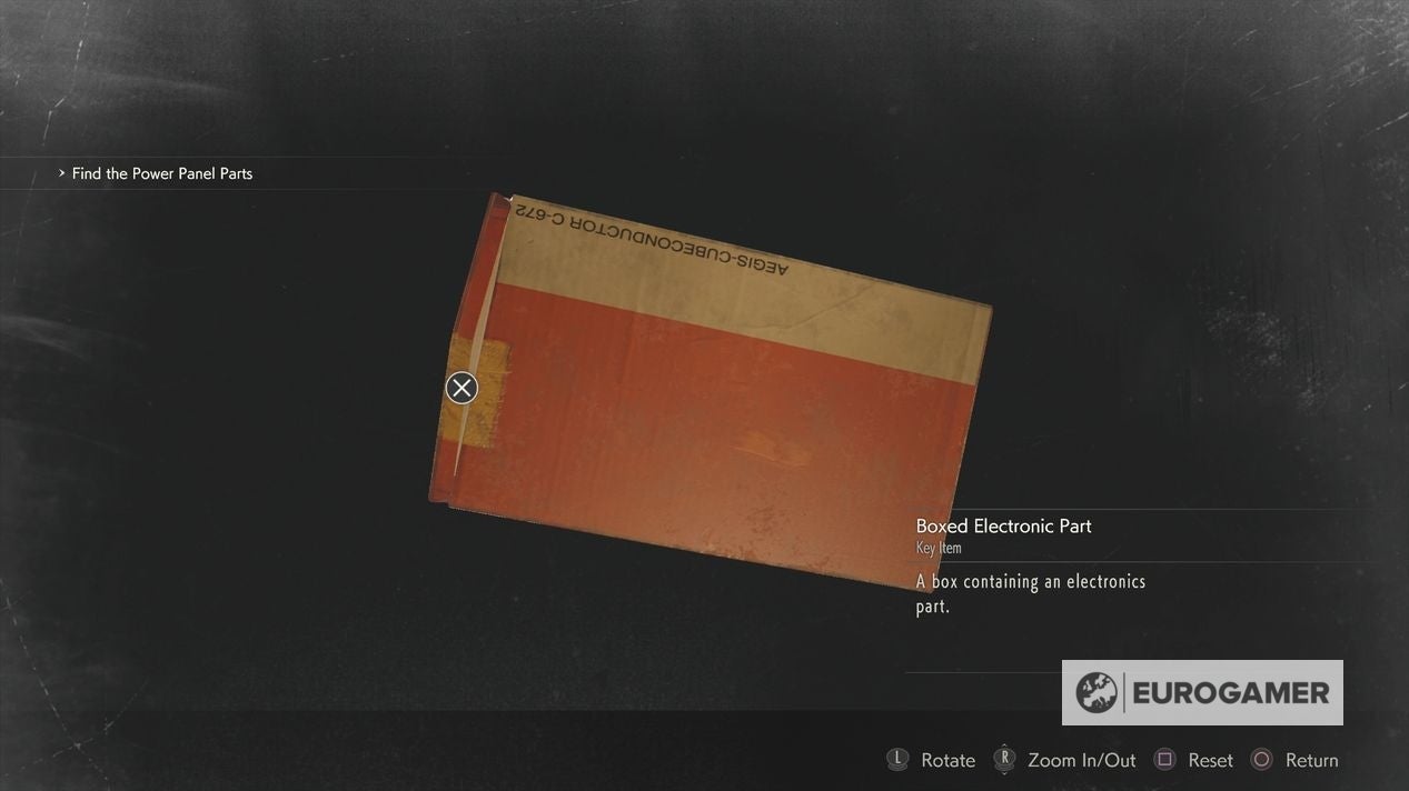 Resident Evil 2 - Generator Room puzzle, Club Key location and Large ...