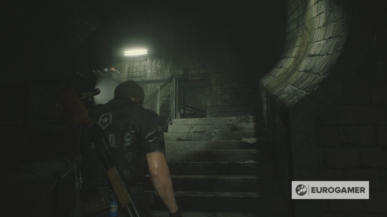 Resident Evil 2 - King, Queen and Rook Plug locations, Supplies Storage ...