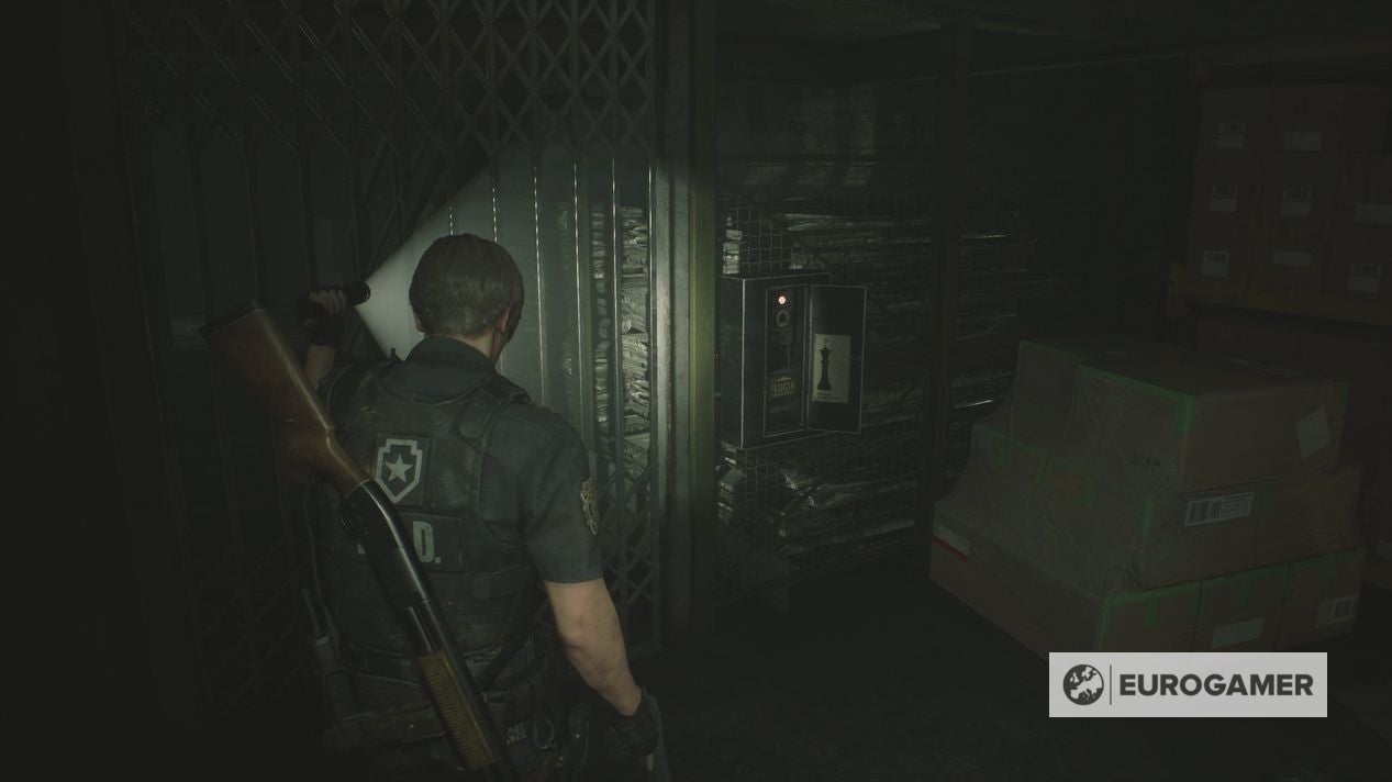 Resident Evil 2 - King, Queen and Rook Plug locations, Supplies Storage ...