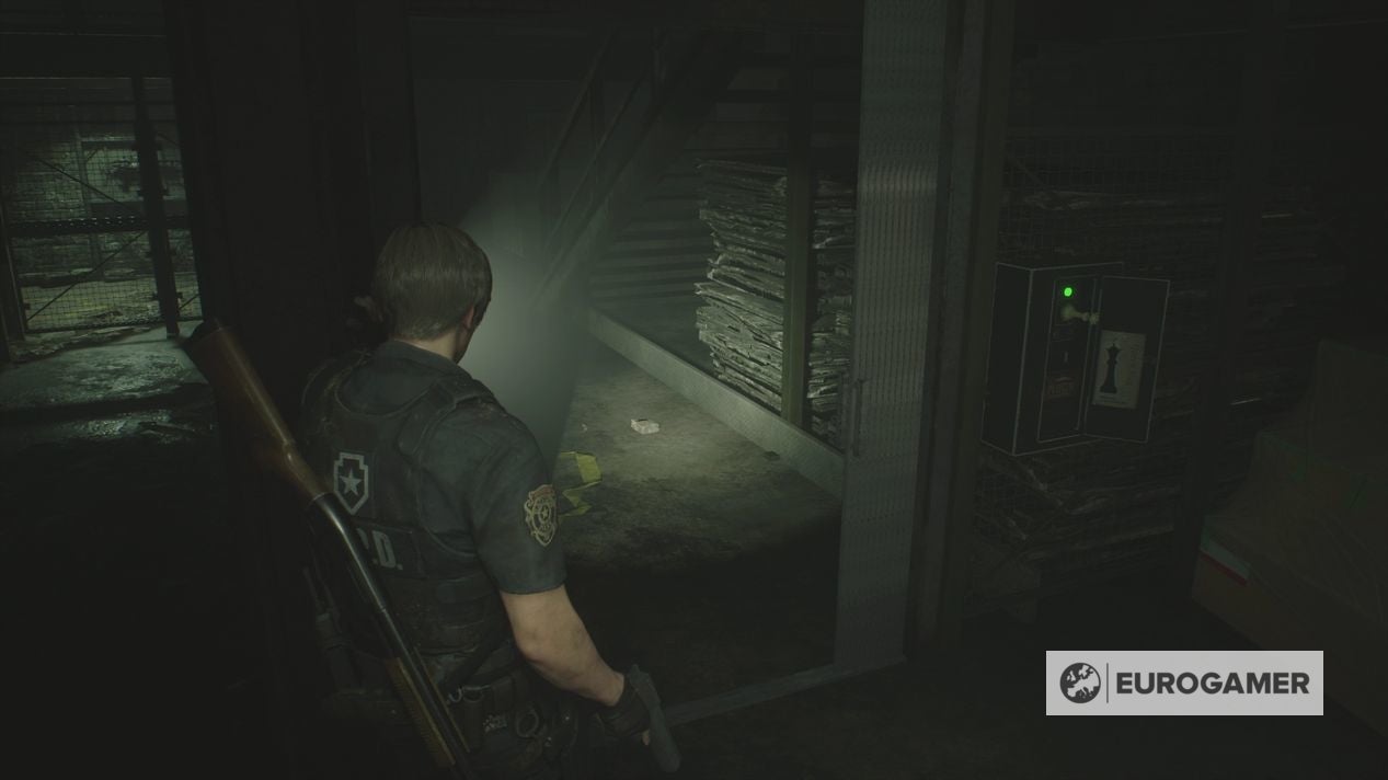 Resident Evil 2 - King, Queen and Rook Plug locations, Supplies Storage ...