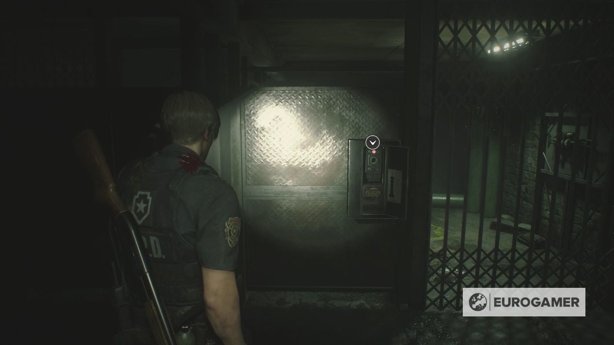 Resident Evil 2 - King, Queen and Rook Plug locations, Supplies Storage ...