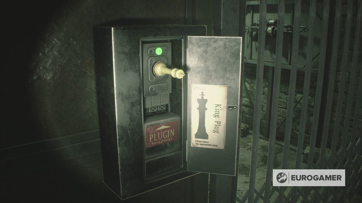 Resident Evil 2 - King, Queen and Rook Plug locations, Supplies Storage ...