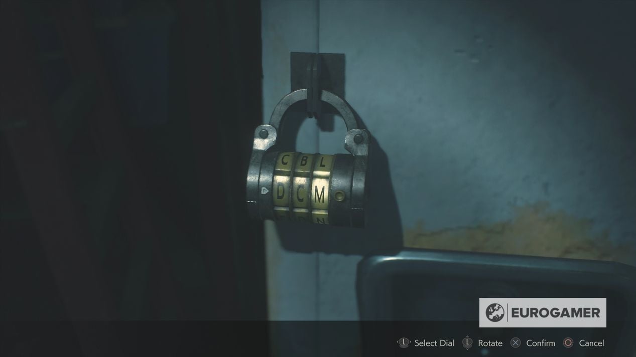 Resident Evil 2 Locker Code solutions in the Shower Room, 3F and ...