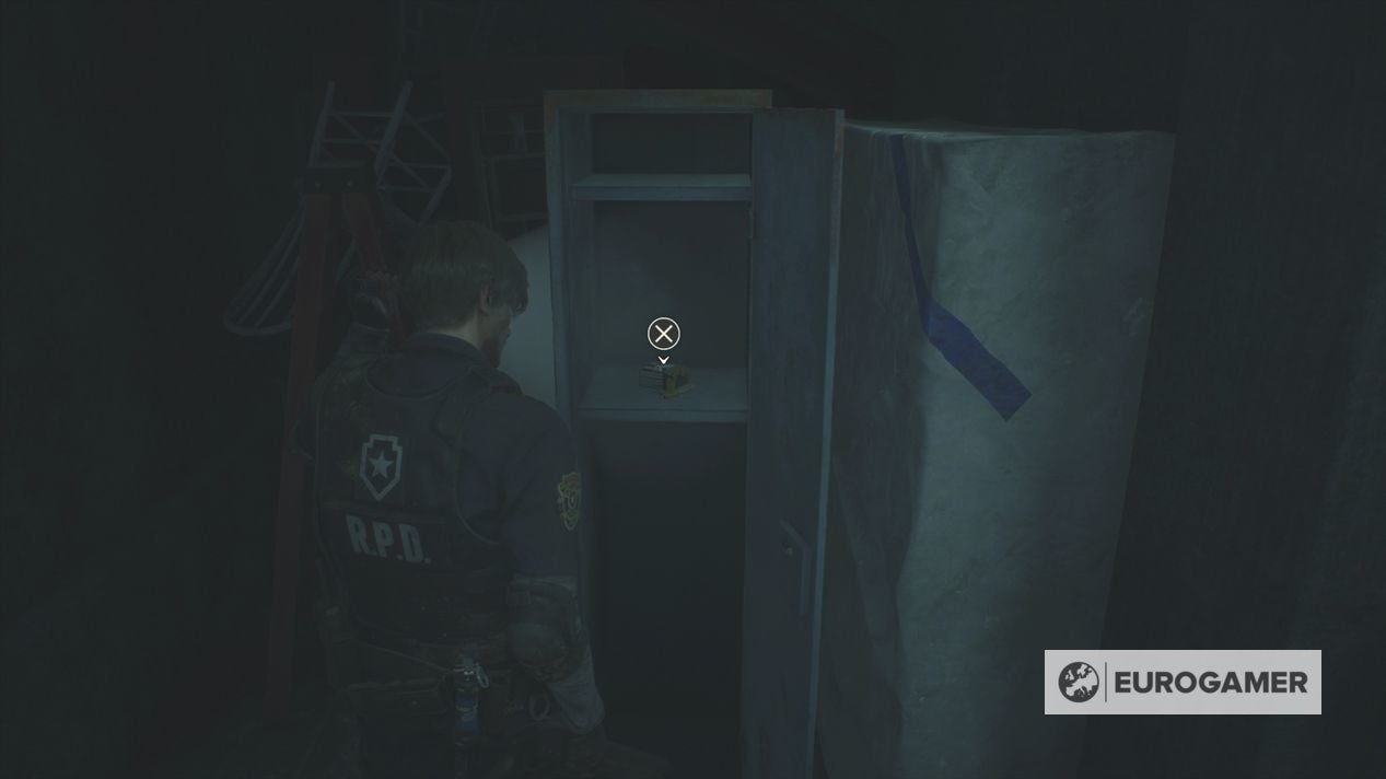 Resident Evil 2 Locker Code solutions in the Shower Room, 3F and ...