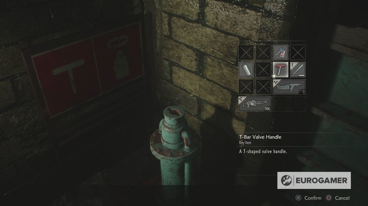 Resident Evil 2 - King, Queen and Rook Plug locations, Supplies Storage ...
