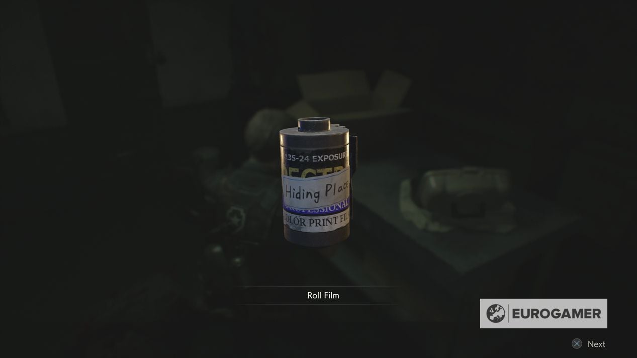 Resident Evil 2 Hiding Place photo locations | Eurogamer.net