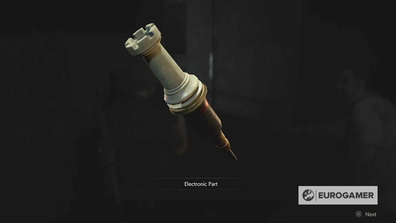 Resident Evil 2 - King, Queen and Rook Plug locations, Supplies Storage ...