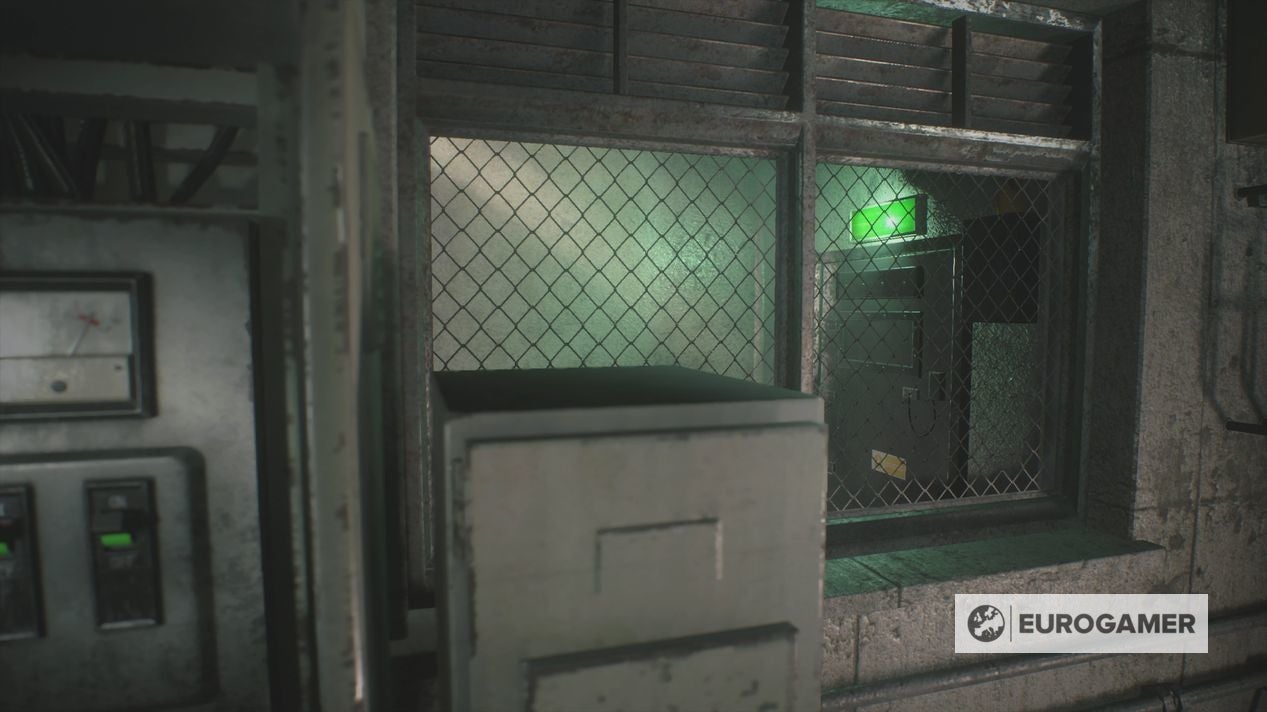 Resident Evil 2 - Generator Room puzzle, Club Key location and Large ...