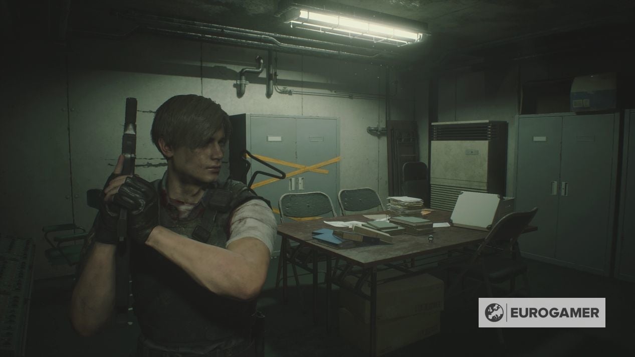 Resident Evil 2 - Chess Plug puzzle solution and where to use the Sewer ...