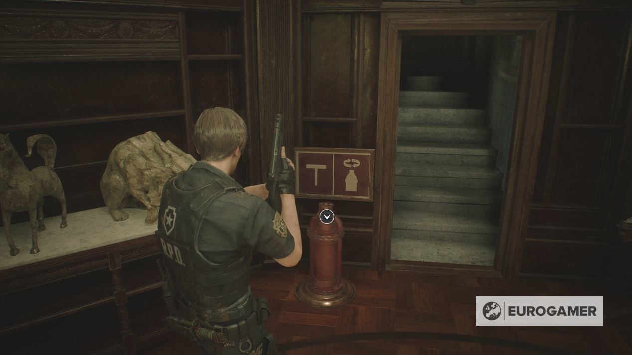 Resident Evil 2 - Chess Plug puzzle solution and where to use the Sewer ...