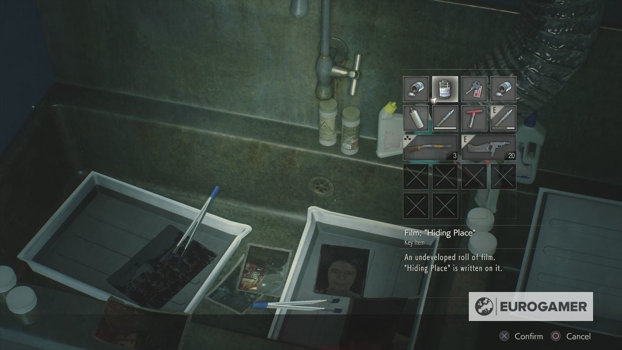 Resident Evil 2 - Chess Plug puzzle solution and where to use the Sewer ...