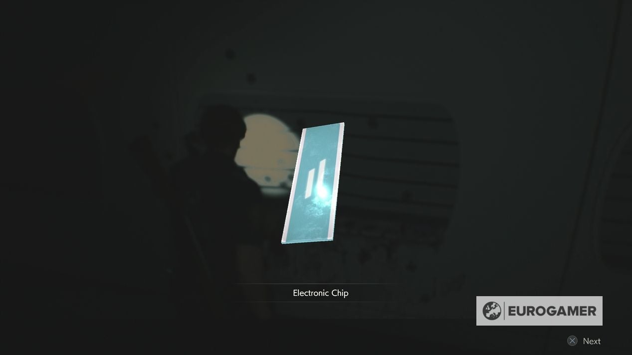 Resident Evil 2 - Exploring the Laboratory, how to upgrade Wristband ...