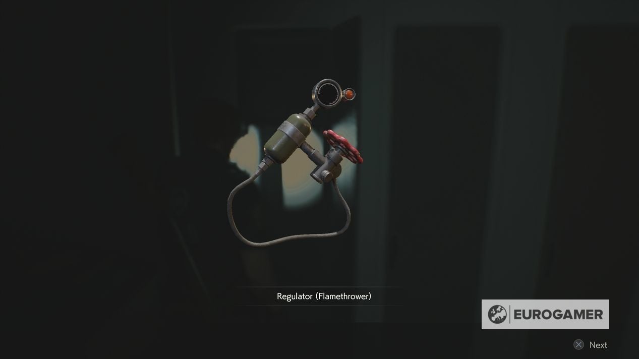 Resident Evil 2 - Exploring the Laboratory, how to upgrade Wristband ...