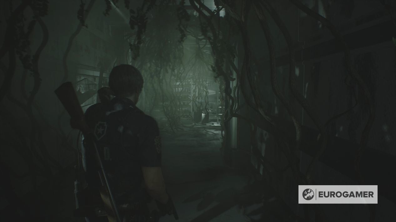 Resident Evil 2 - Greenhouse explored, where to find Greenhouse Control ...