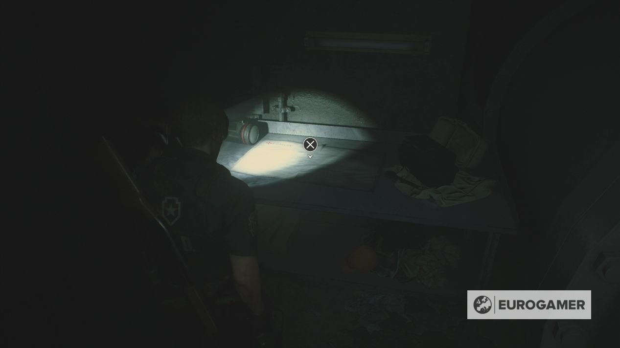 Resident Evil 2 - Greenhouse explored, where to find Greenhouse Control ...