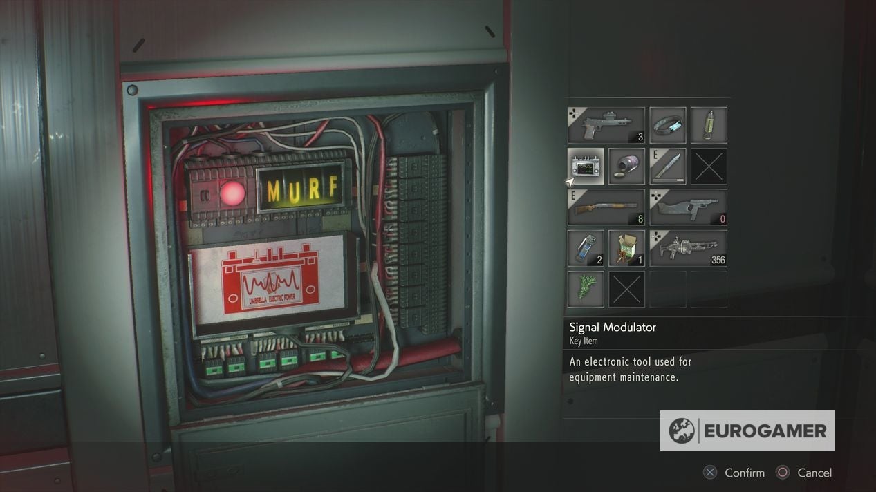 Resident Evil 2 - Drug Testing Lab puzzle solution, cooling the ...