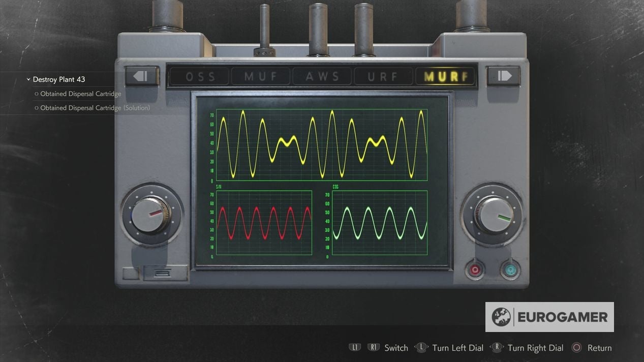 Resident Evil 2 - Drug Testing Lab puzzle solution, cooling the ...