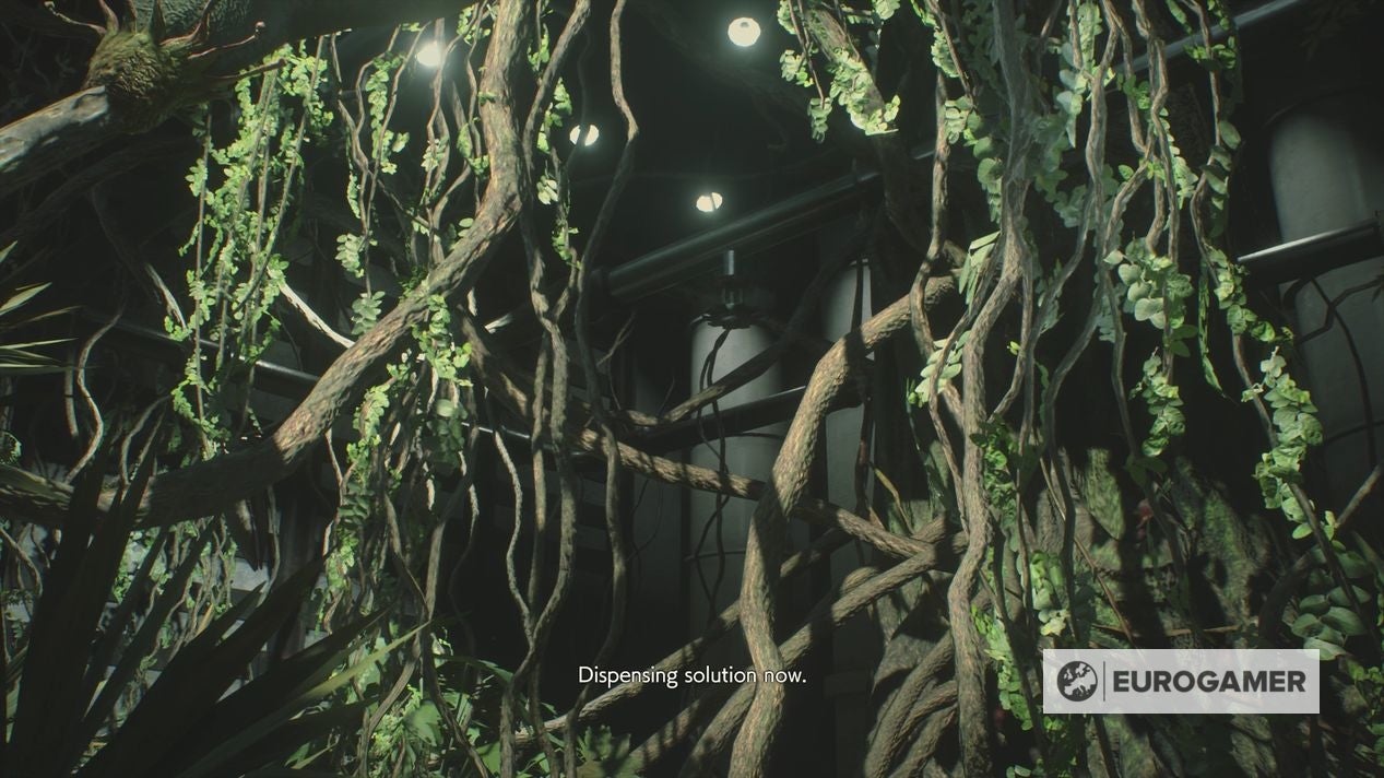 Resident Evil 2 - Drug Testing Lab puzzle solution, cooling the ...