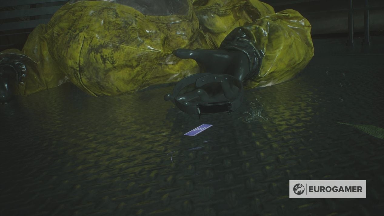 Resident Evil 2 - Drug Testing Lab puzzle solution, cooling the ...