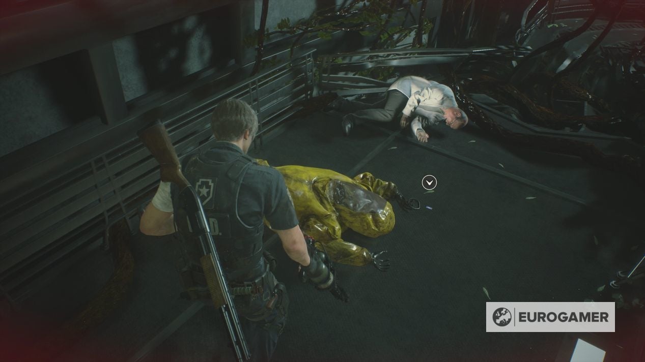 Resident Evil 2 - Drug Testing Lab puzzle solution, cooling the ...