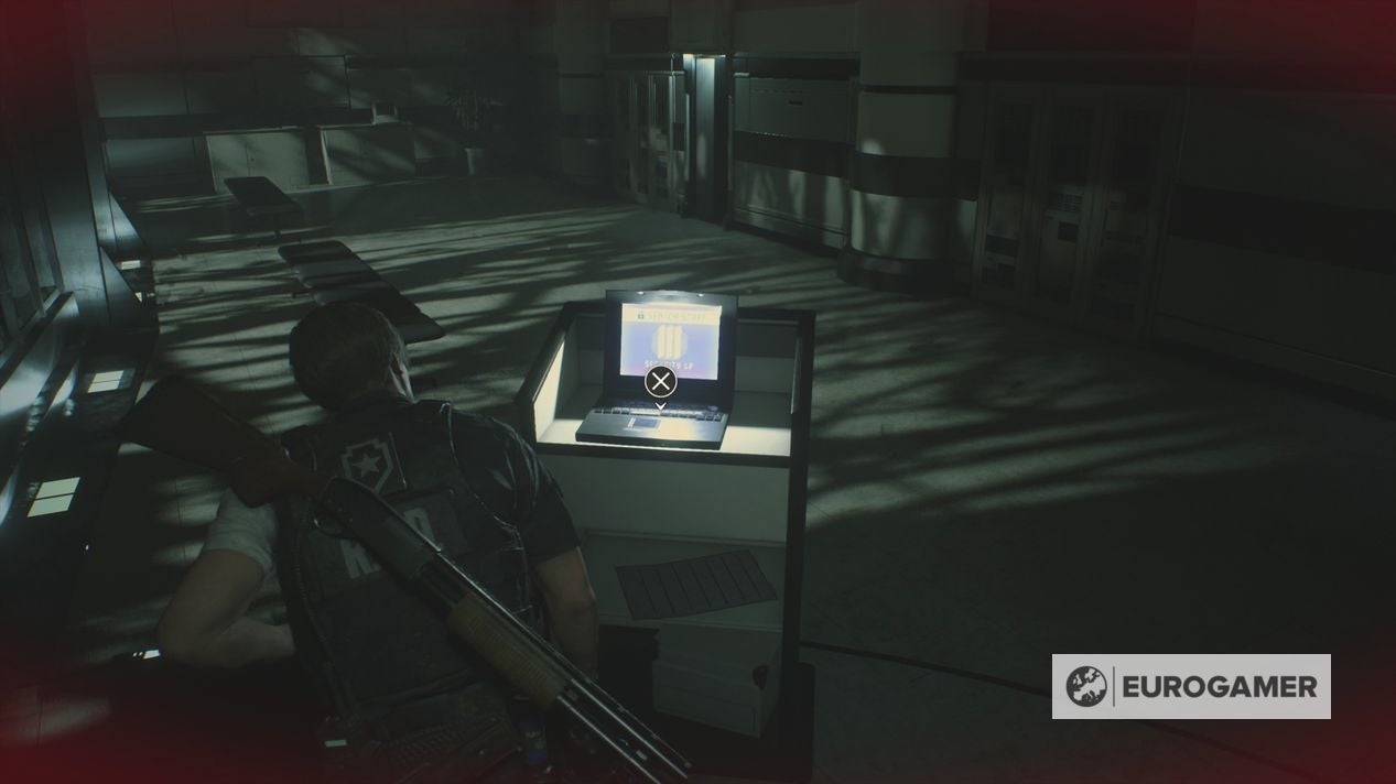 Resident Evil 2 - Drug Testing Lab puzzle solution, cooling the ...