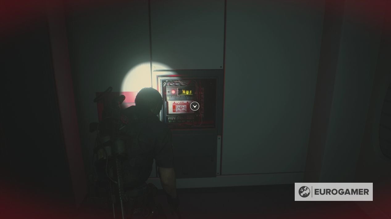 Resident Evil 2 - Drug Testing Lab puzzle solution, cooling the ...