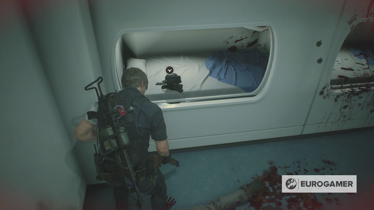 Resident Evil 2 - Drug Testing Lab puzzle solution, cooling the ...