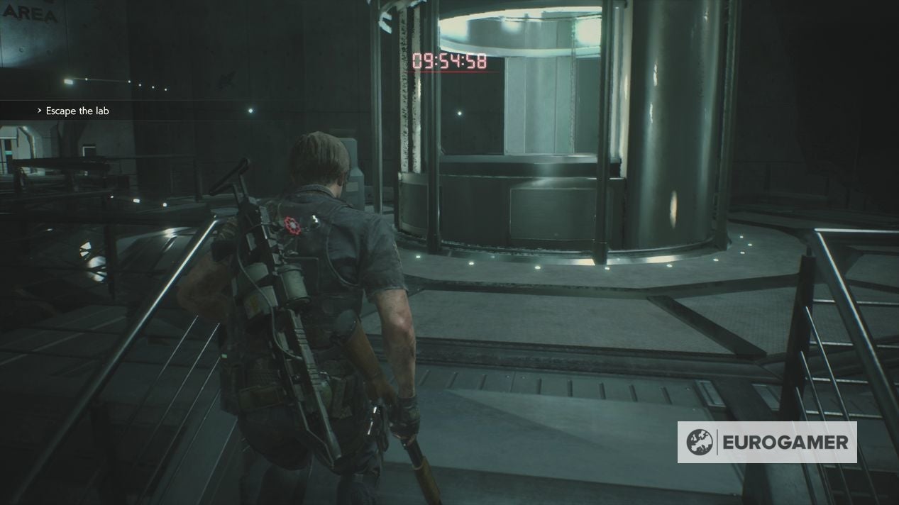 Resident Evil 2 - Escaping the Laboratory and how to beat final boss ...