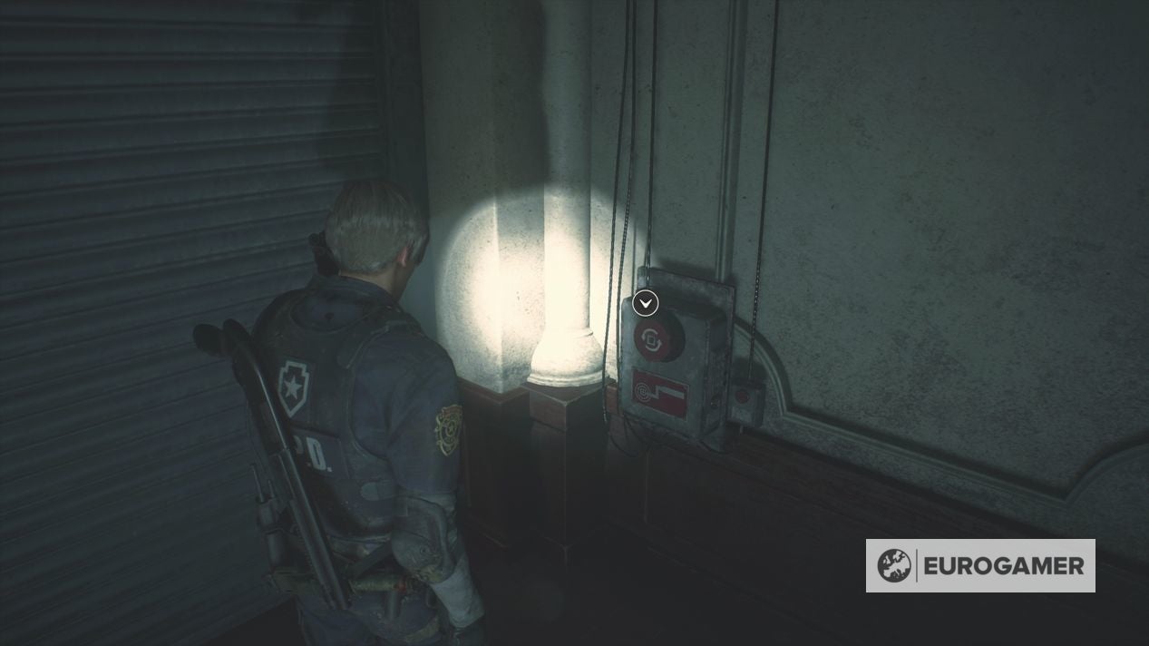 Resident Evil 2 - Generator Room puzzle, Club Key location and Large ...